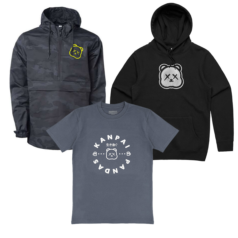 Season 1 – Kanpai Pandas