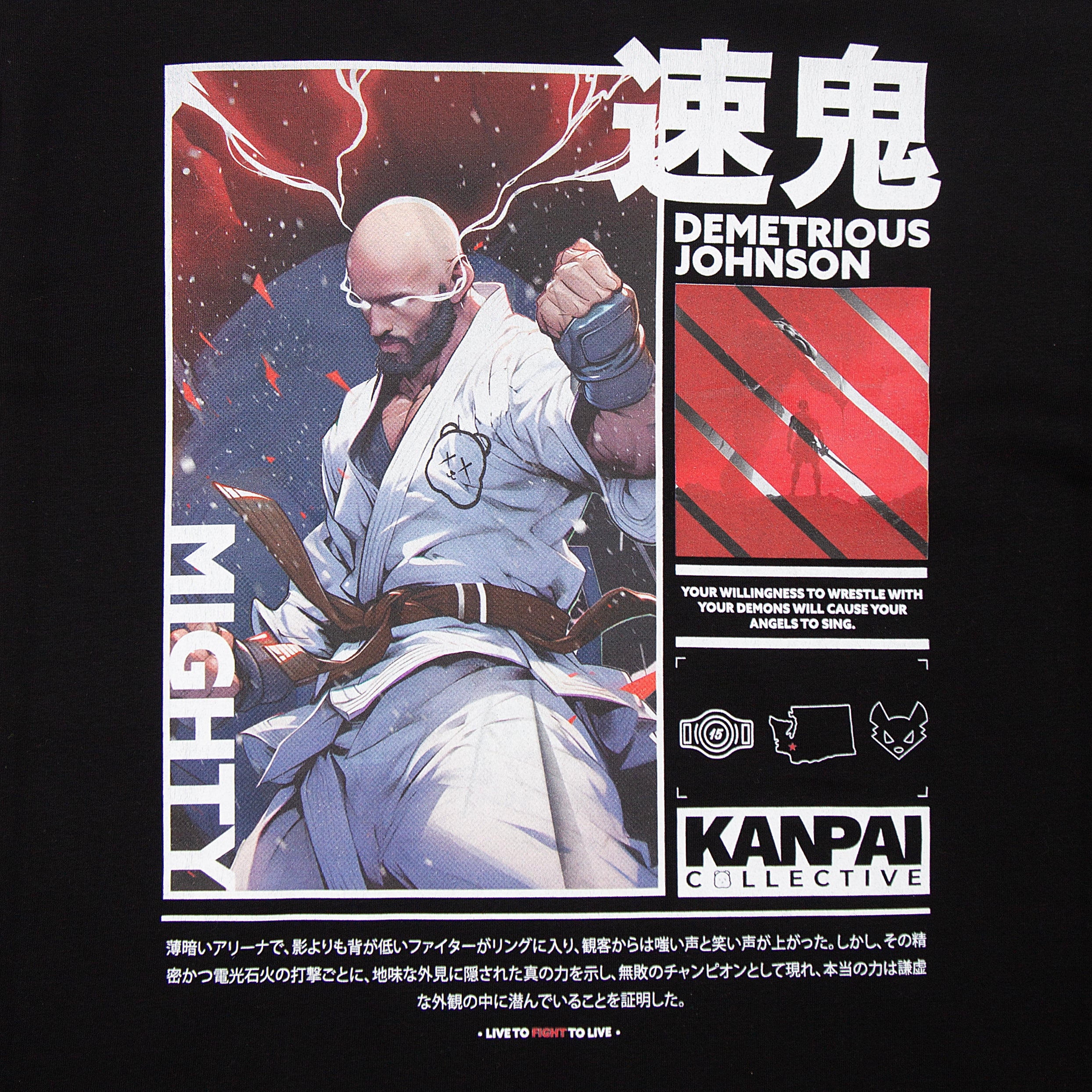 Choose Your Fighter – Kanpai Pandas