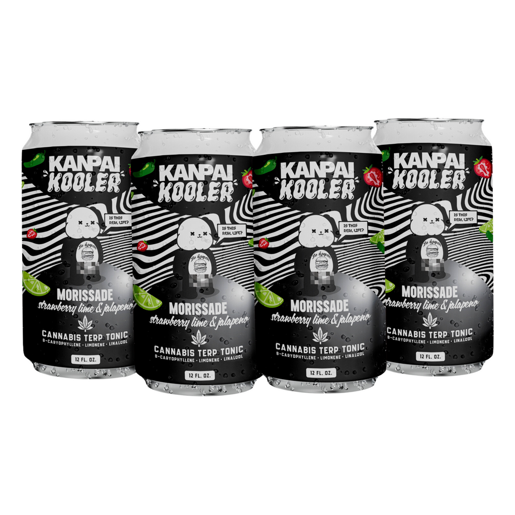 Kanpai Kooler, Morrisade 4-Pack – Kanpai Pandas