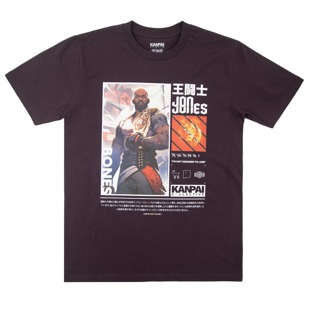 JON JONES | Anime T-Shirt Exclusive | Kanpai Collective – Kanpai Pandas